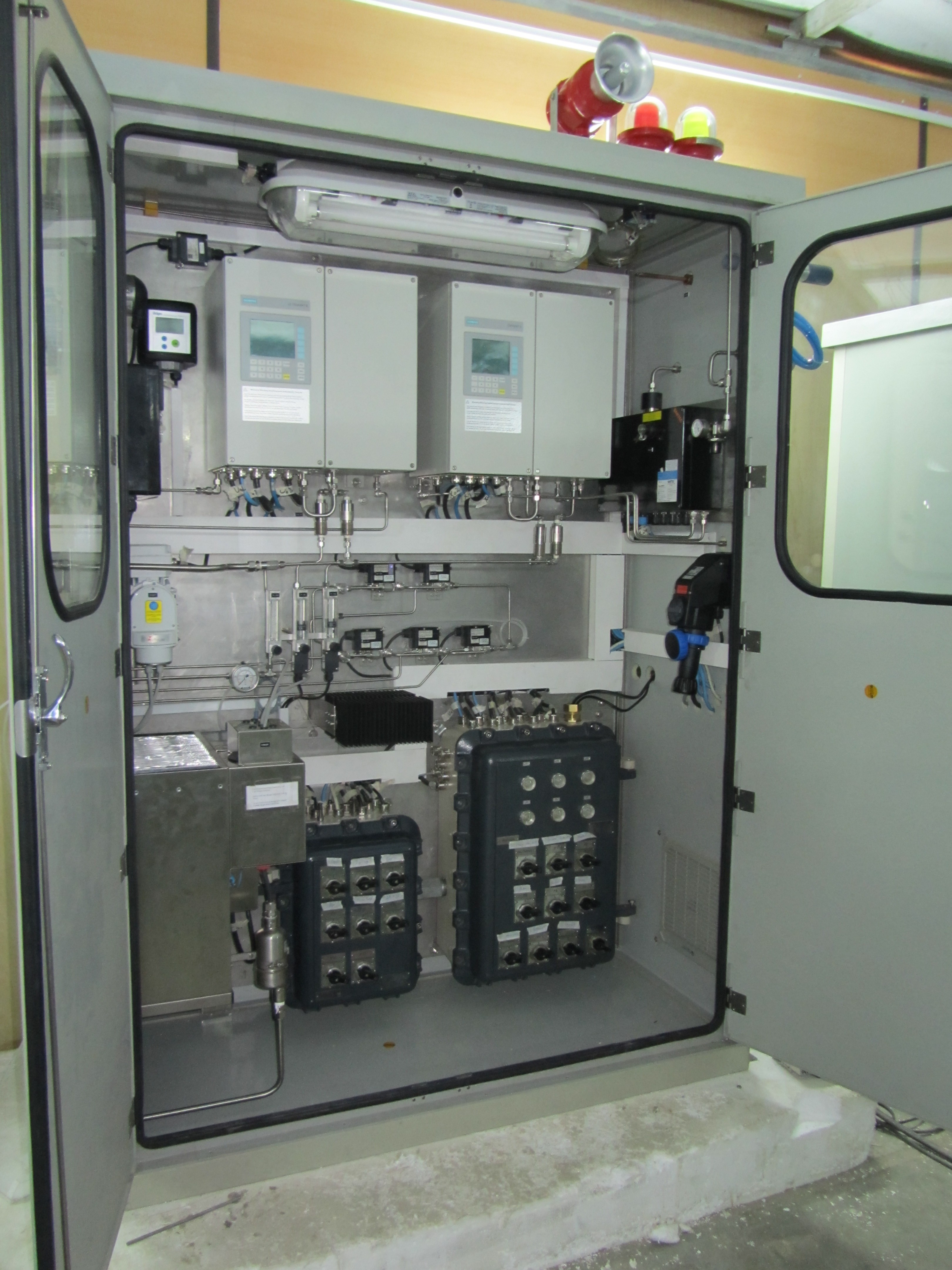 Sample CEMS Cabinet Ex-01